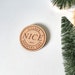 Santas Nice List Token | Nice List Coin | Stocking Stuffer for Kids ...