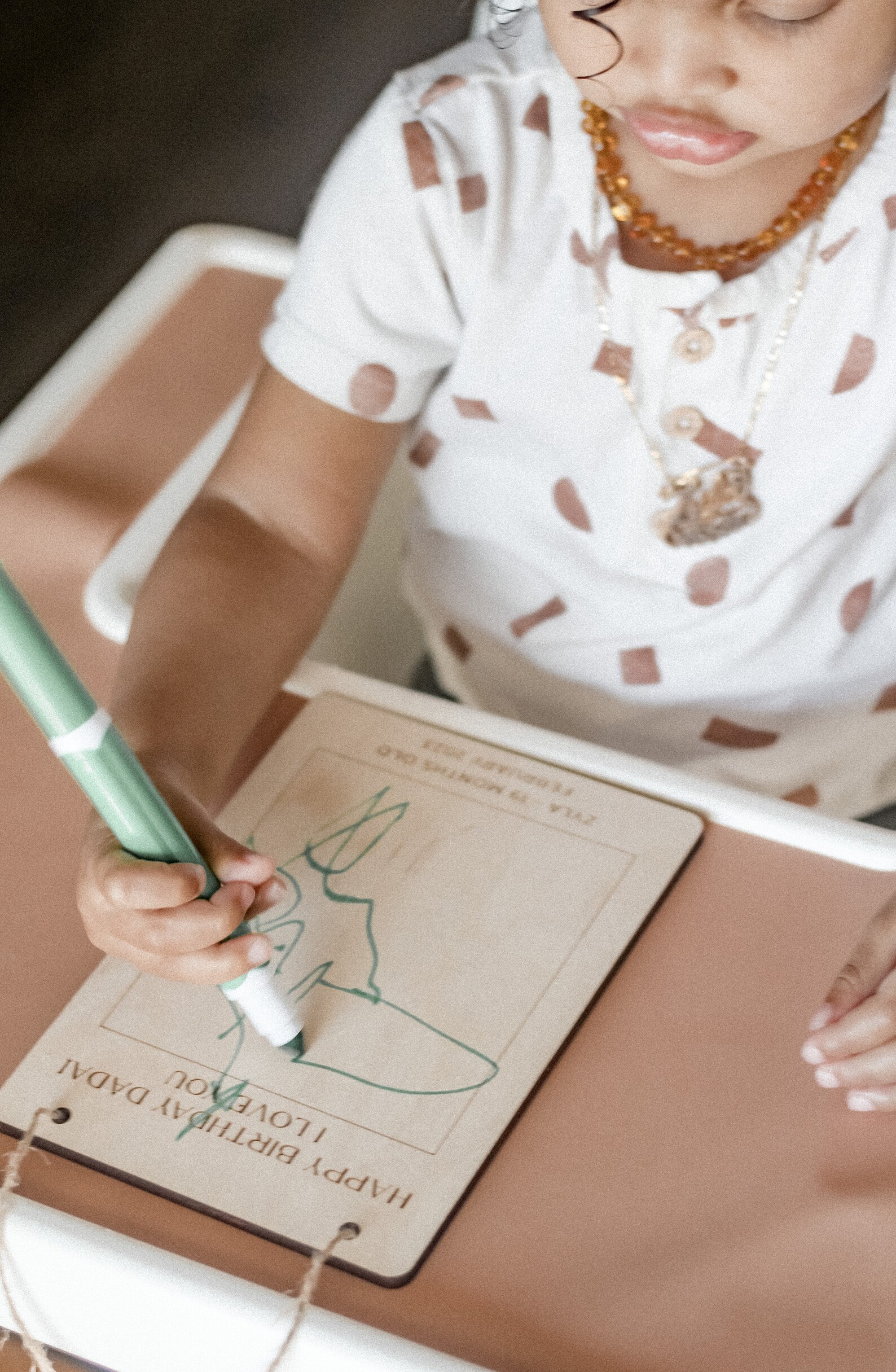 A Drawing for Dad | Gifts From Child | Birthday Gift From Kids | Mother ...