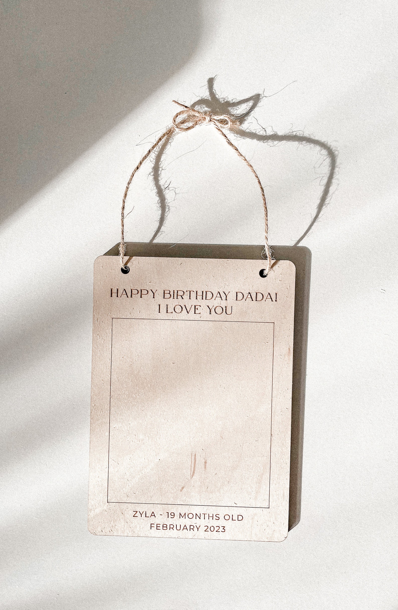 A Drawing for Dad | Gifts From Child | Birthday Gift From Kids | Mother ...