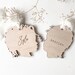 Custom Profile Silhouette Portrait Ornaments | Kids Side Profile ...