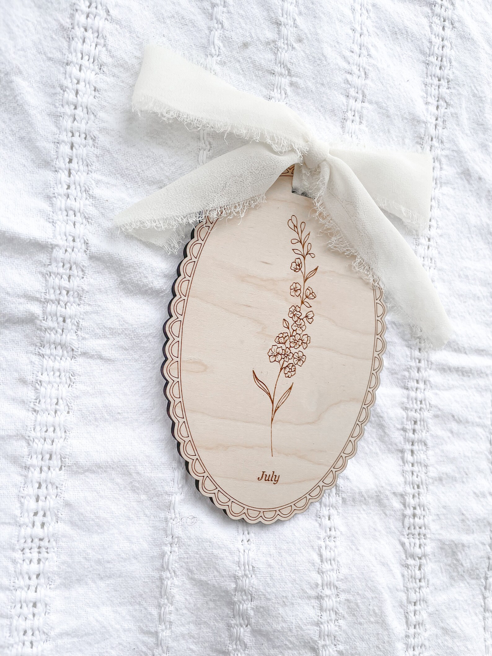 Birth Flower Sign | Wooden Birth Flower Sign | Birth Flower Room Decor ...