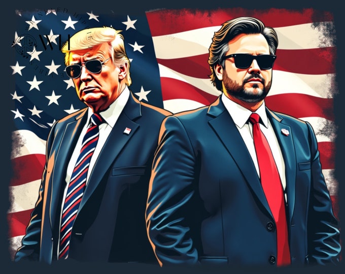 Trump Vance 2024 Shirt PNG, Distressed Design (digital Download) - Etsy