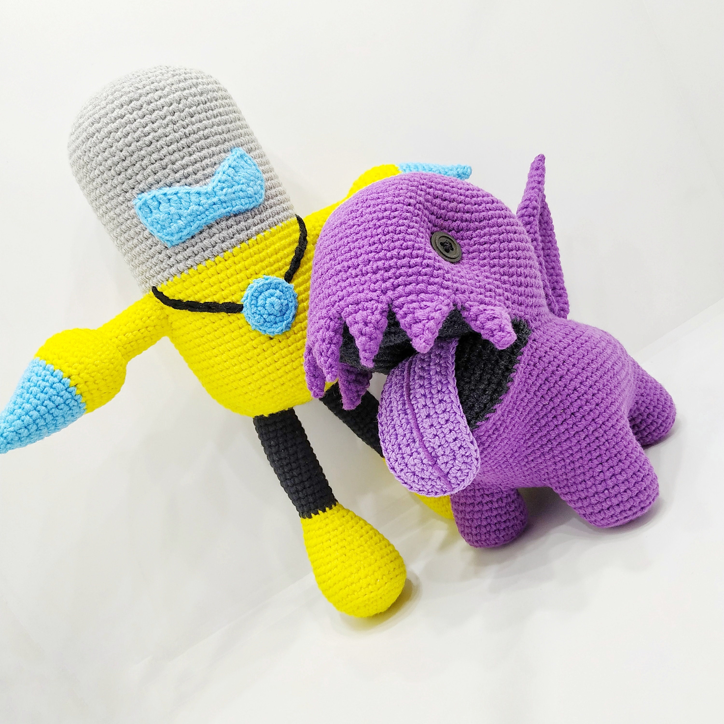 Protoss Starcraft Plush Toy Protoss Starcraft 2 Carbot | Etsy