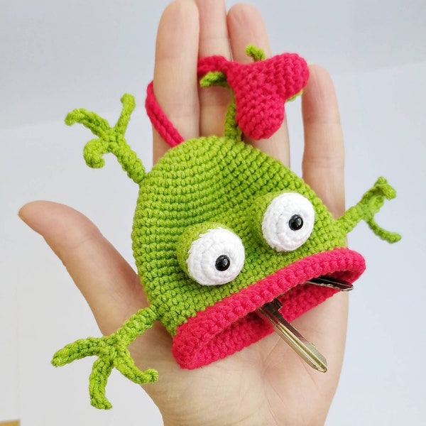 Crochet Key Holder - Etsy