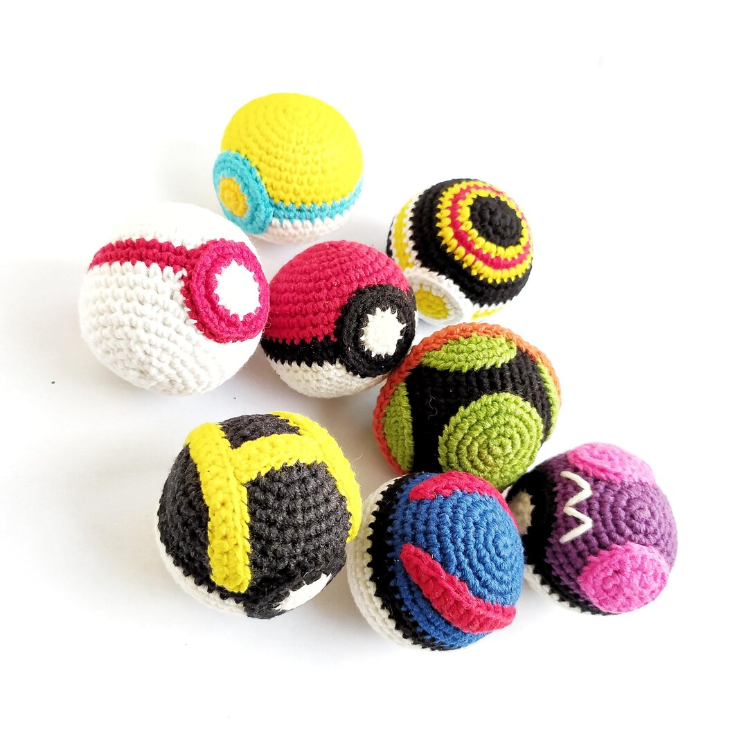 Crochet Catnip Ball Toy: Handmade Cotton Blend Cat Toy - Etsy