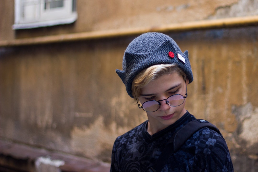 Jughead Beanie Jughead Jones Hat Knitted Jughead Jones Whoopee Hat Super Warm LIGHT Gray Colour ...