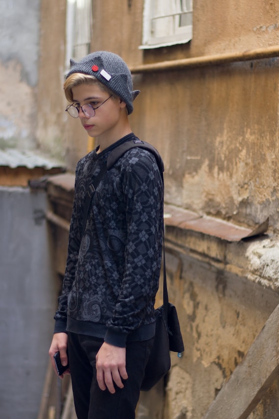 Jughead Hat Pdf Pattern Knitting Pattern Beginners Level