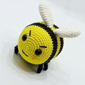 Breezy the Bee Adventure Time Plush Toy Handmade Crochet Cartoon ...
