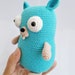 Gopher Go Plush Toy Golang Gopher Crochet Gopher Amigurumi Cute Coder ...