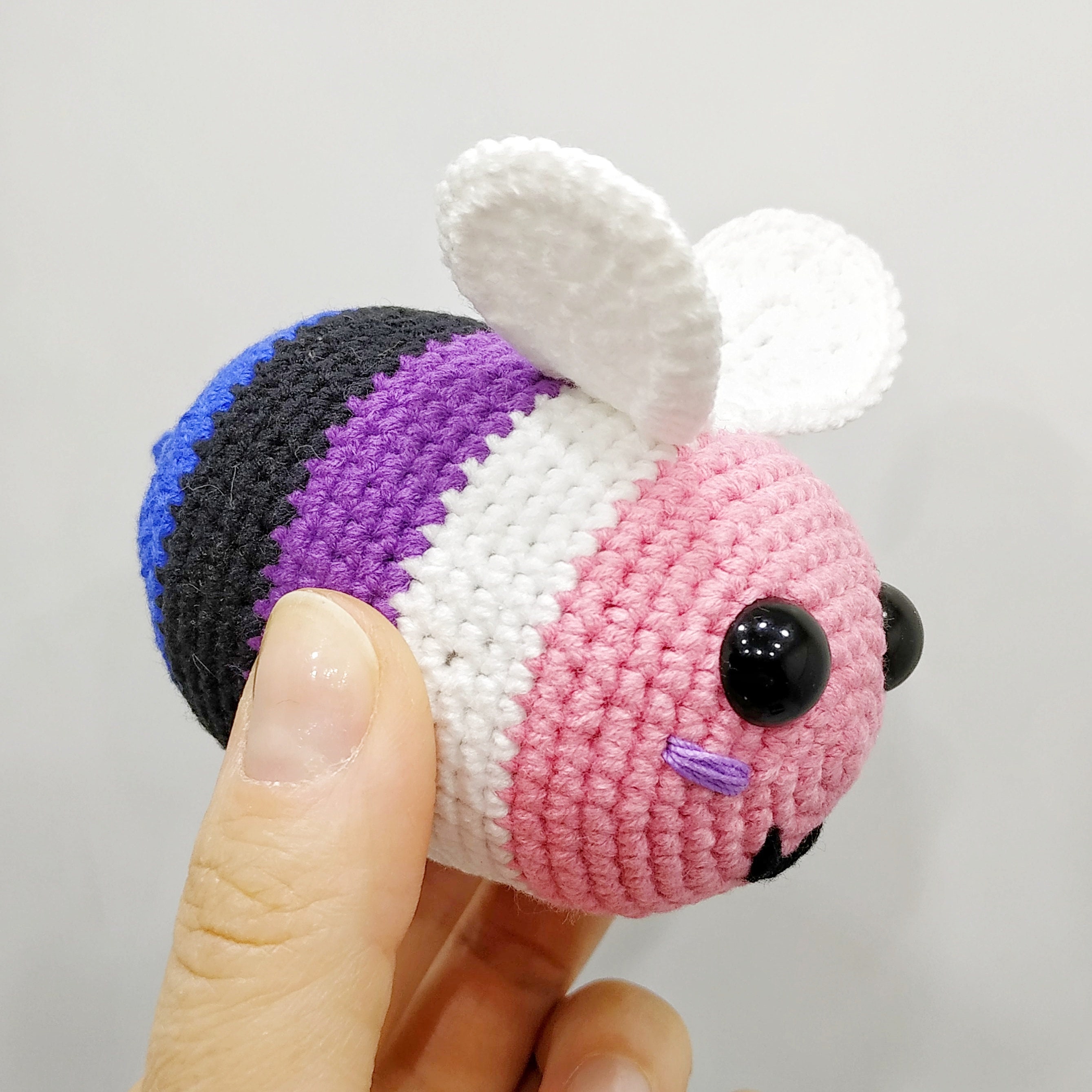 Toys Toys & Games Stuffed Animals & Plushies Nonbinary Bisexual Plush ...