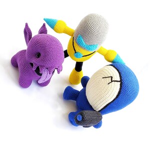 Starcraft Plush Toys Set of 3 Zergling Protoss Marine - Etsy
