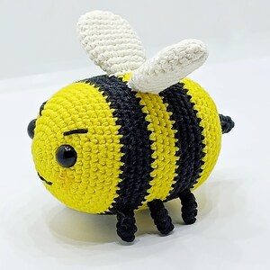 Breezy the Bee Adventure Time Plush Toy Handmade Crochet Cartoon ...