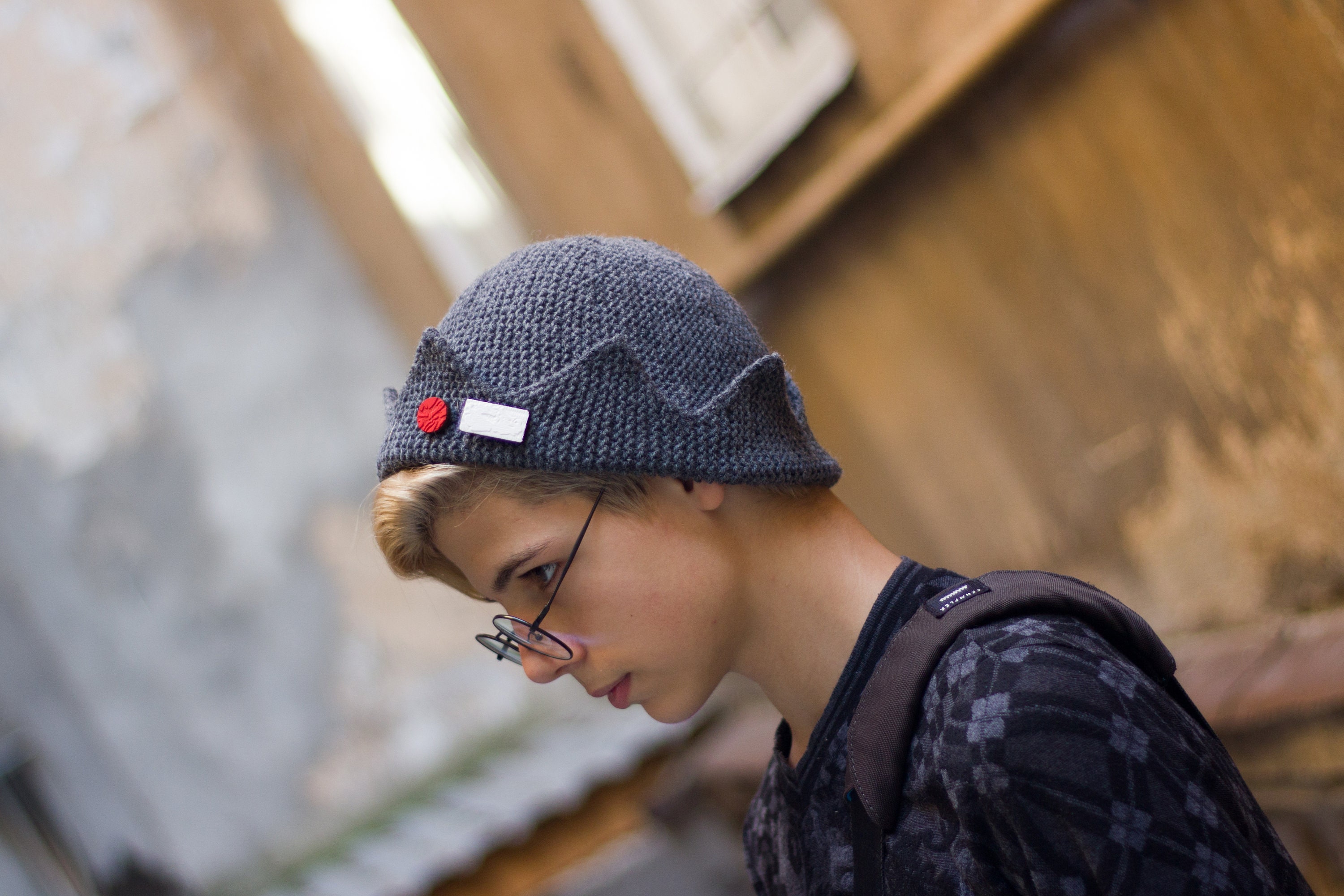 Knitted Jughead Jones Hat: Wool Blend Whoopee Cap - Etsy