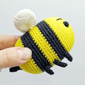 Breezy the Bee Adventure Time Plush Toy Handmade Crochet Cartoon ...