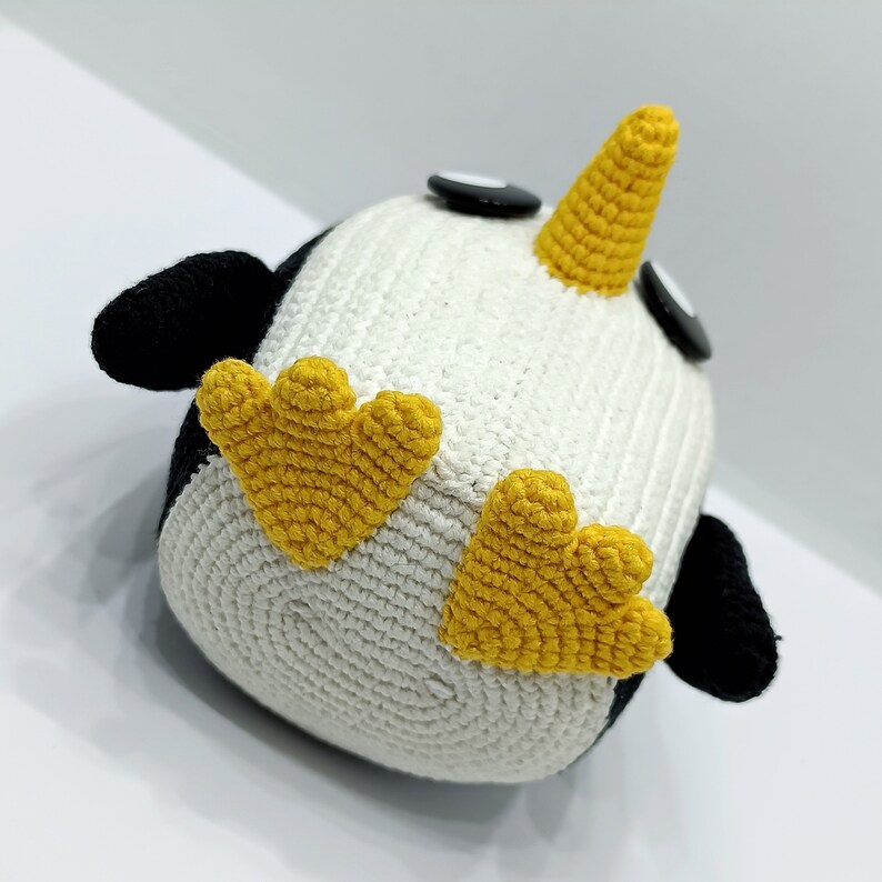 Gunter the Penguin Adventure Time Plush Toy Handmade Crochet Cartoon ...