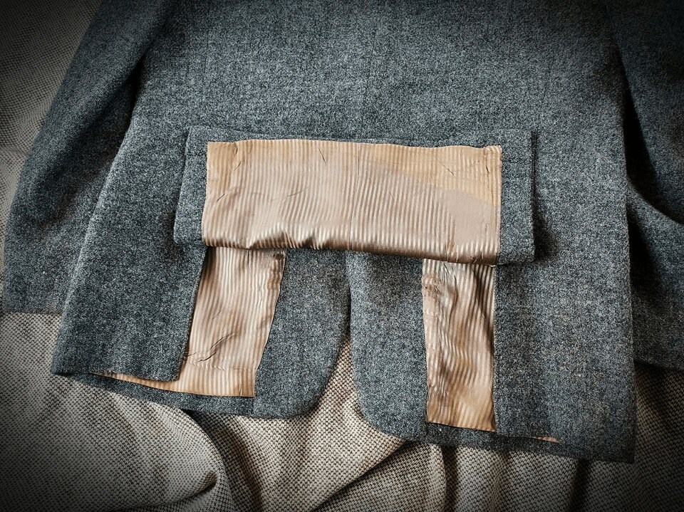 1960s Grey Neo Victorian Edwardian HARRIS TWEED Wool Slim Sack - Etsy