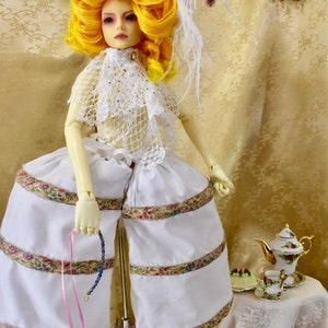 60cm BJD Female 18th Century Dress - Etsy