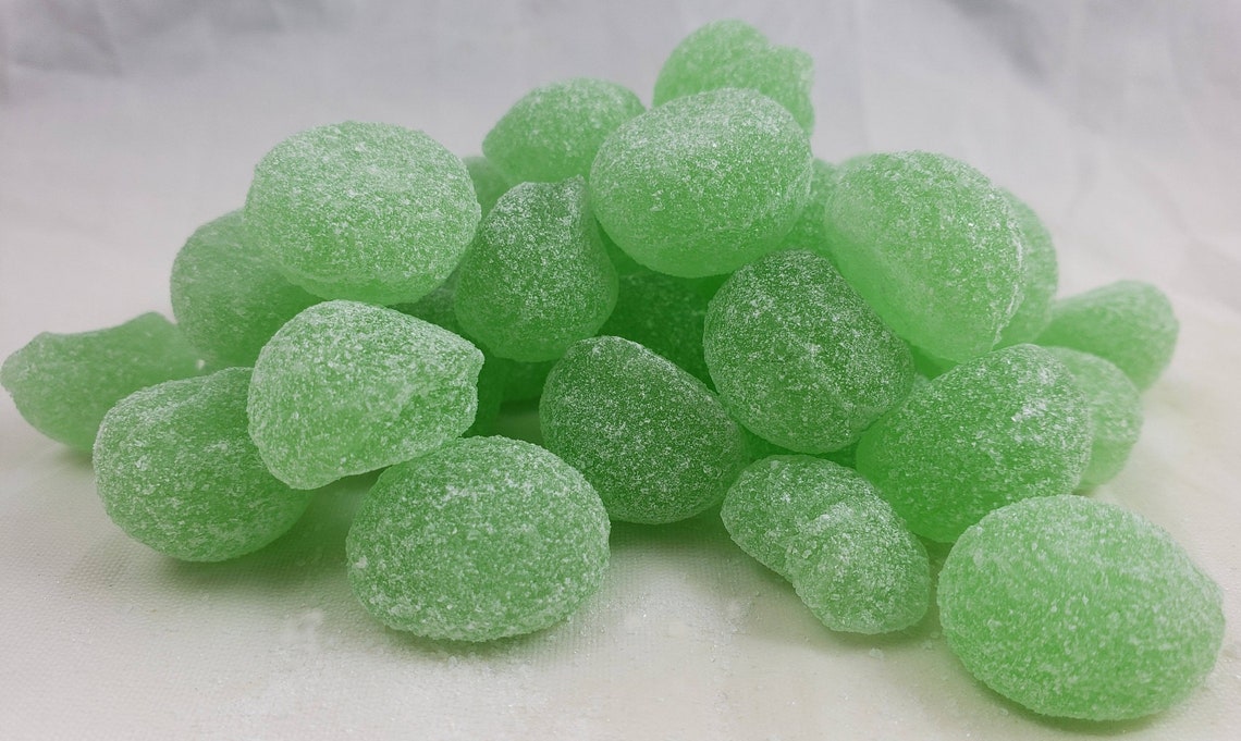 Gooseberry Hard Candy Drops 4.5 Ounces - Etsy
