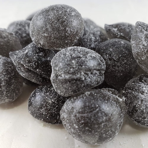 Licorice Hard Candy Drops 4.5 Ounces - Etsy