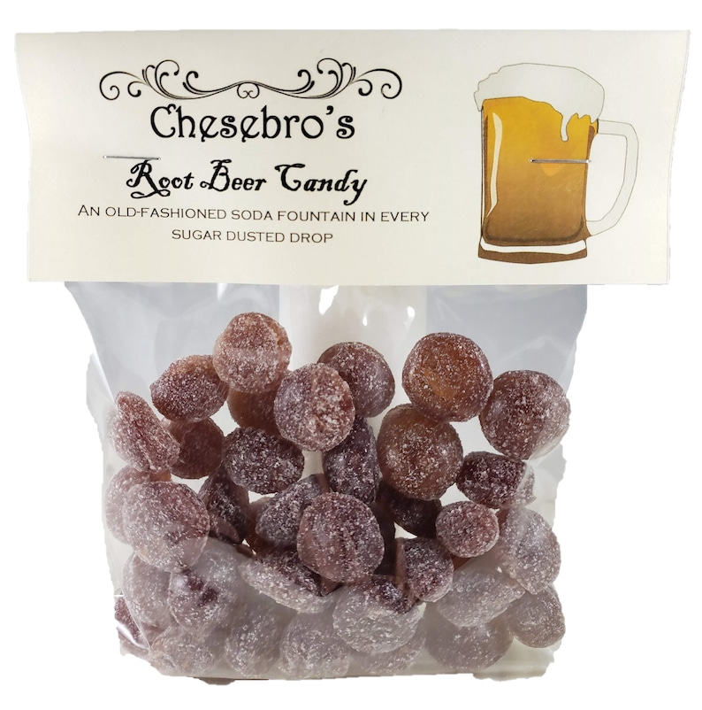 Root Beer Hard Candy Drops 4.5 Ounces - Etsy