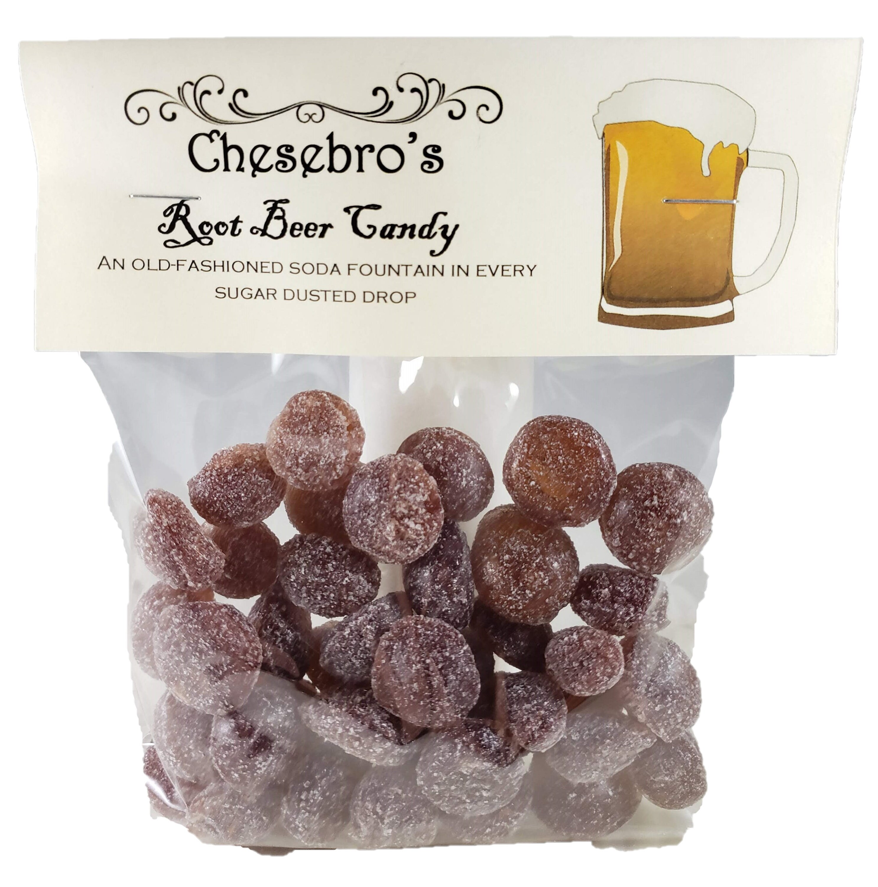 Root Beer Hard Candy Drops 4.5 Ounces - Etsy