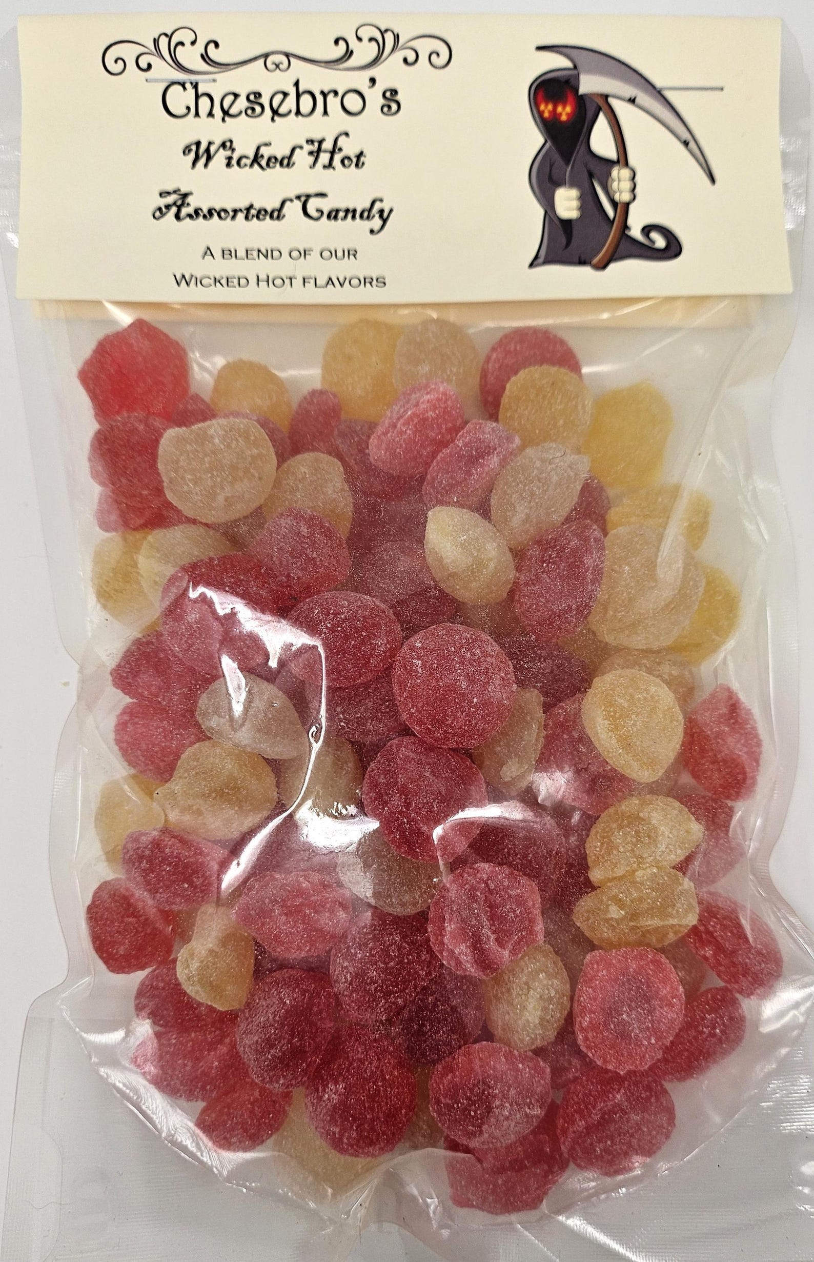 Wicked Hot Hard Candy Drops: Chili Lime, Reaper Flavors, 14 Oz - Etsy