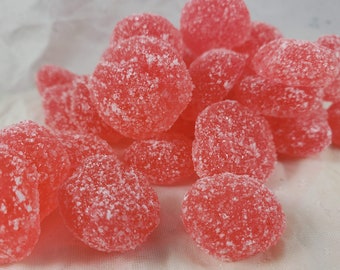 Strawberry Lemonade Hard Candy Drops 4.5 Ounces - Etsy