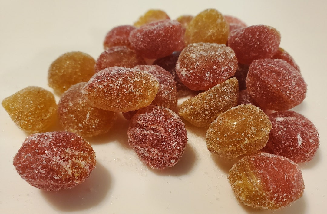 Apple Cinnamon Hard Candy Drops 4.5 Ounces - Etsy