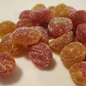 Apple Cinnamon Hard Candy Drops 4.5 Ounces - Etsy
