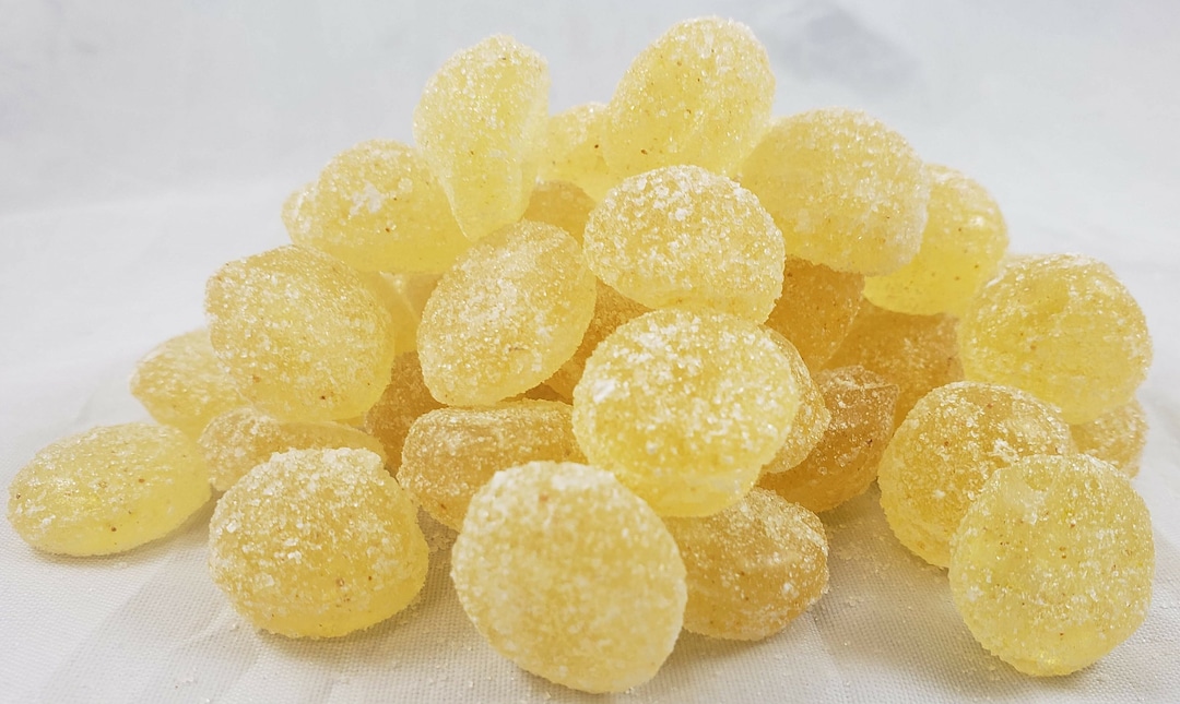 Orange Ghost Chili Hot Hard Candy Drops 4.5 Ounces - Etsy