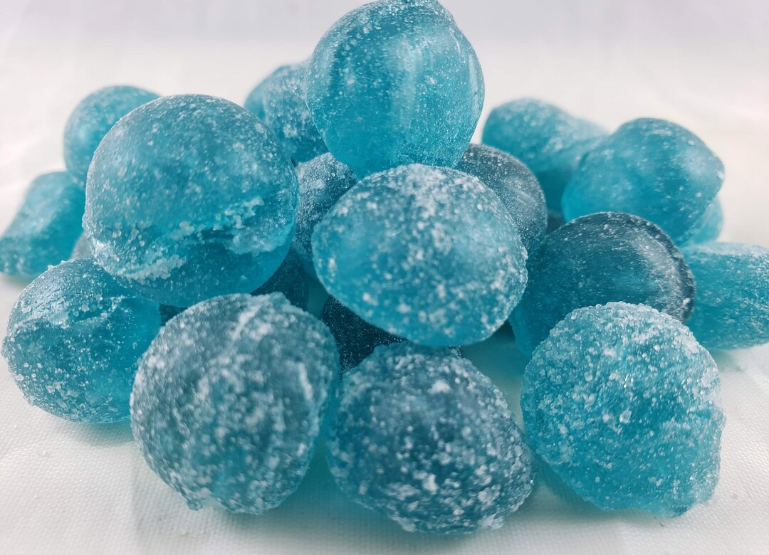 Blueberry Hard Candy Drops 3 PACK With FREE SHIPPING - Etsy