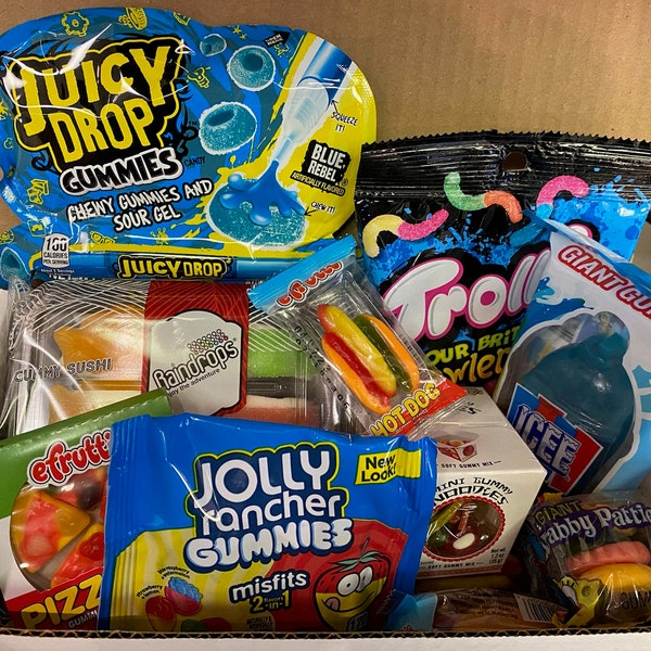 Candy Mystery Box - Etsy
