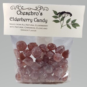 Elderberry Hard Candy Drops 4.5 Ounces - Etsy