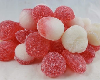 Peach Hard Candy Drops 4.5 Ounces - Etsy