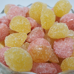 Strawberry Lemonade Hard Candy Drops 4.5 Ounces - Etsy