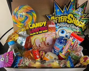 Gummy Candy Mystery Box Great Gift With Free Shipping - Etsy
