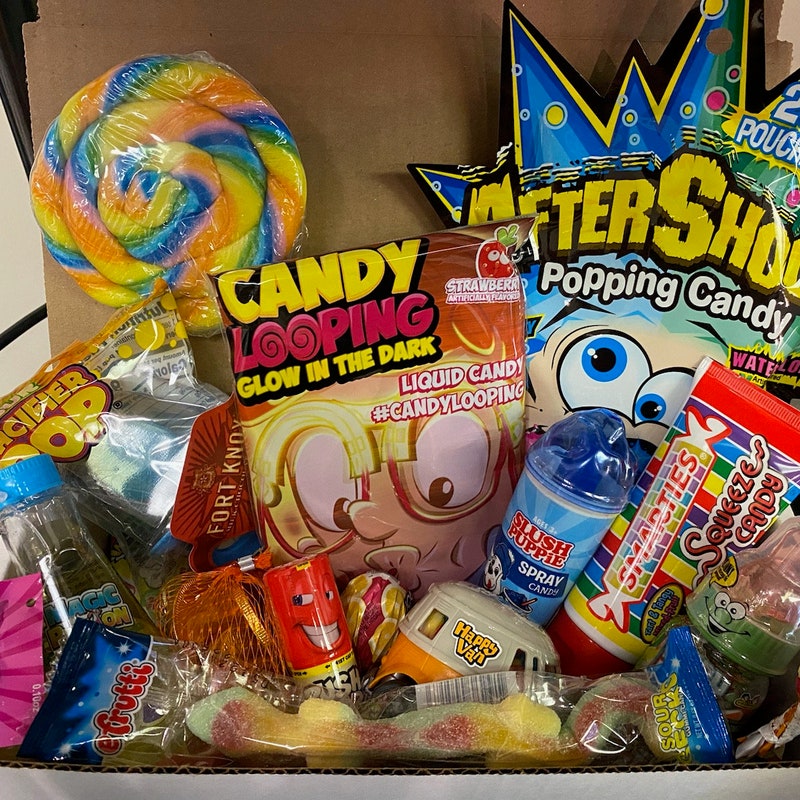 Sour Candy Box - Etsy