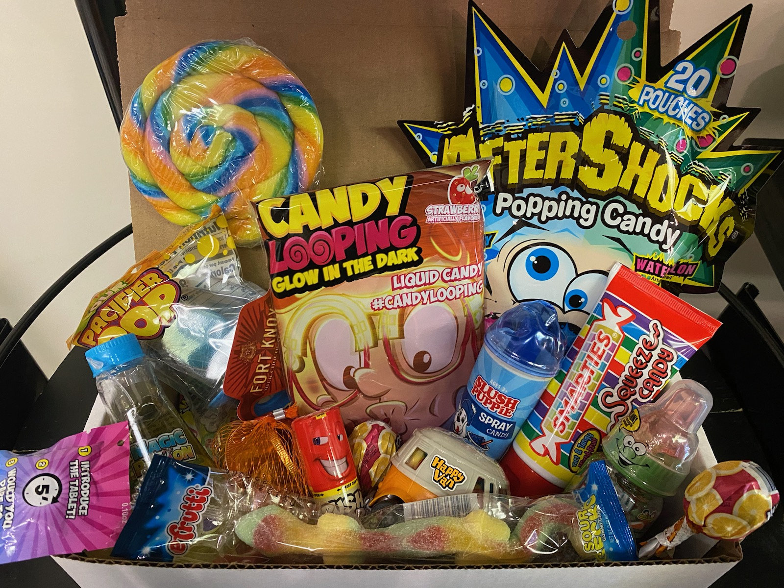 Kid's Candy Mystery Box Great Gift With Free Shipping - Etsy