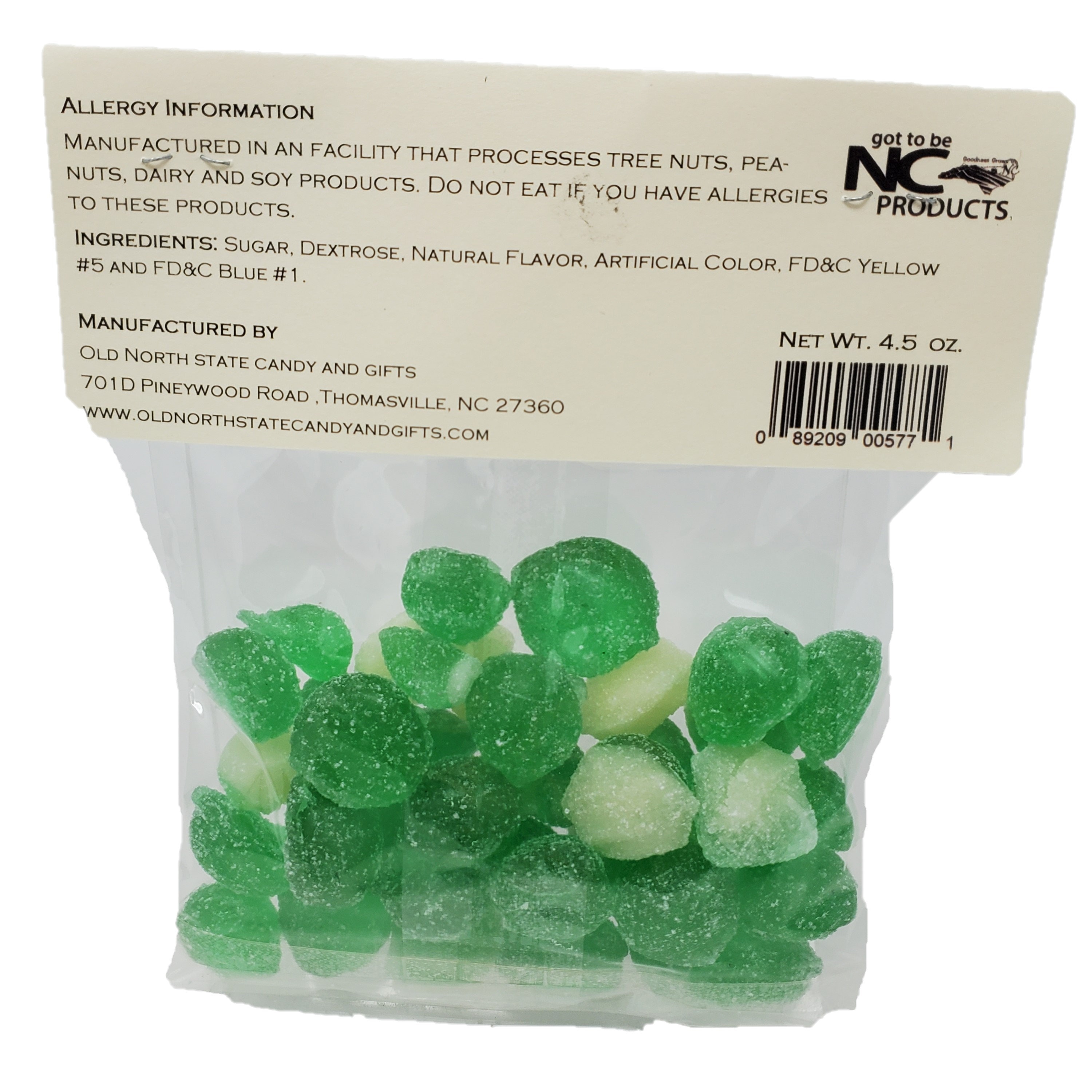 Wintergreen Hard Candy Drops 4.5 Ounces - Etsy