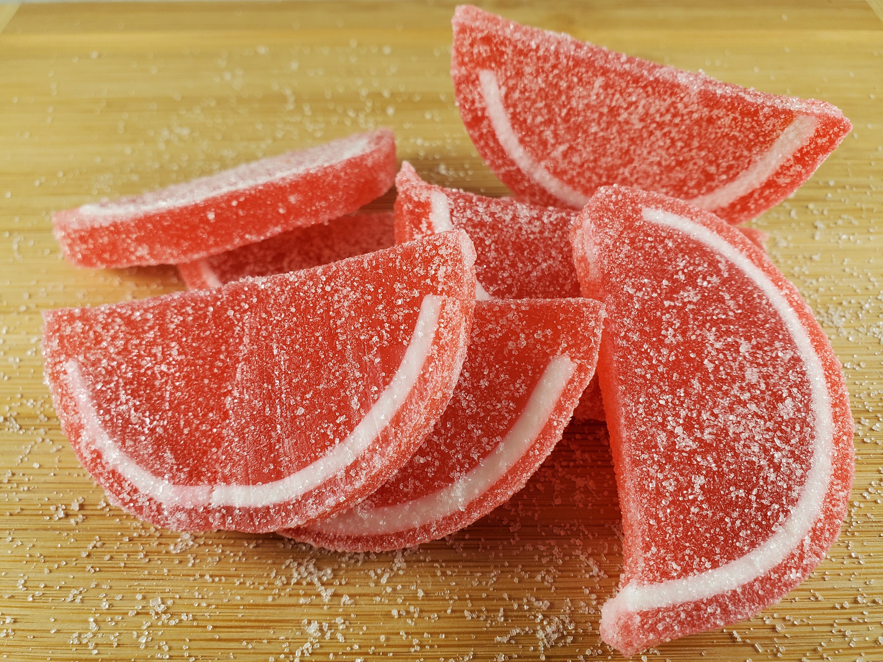 Cherry Premium Fresh Jelly Fruit Slices 4 Ounces - Etsy