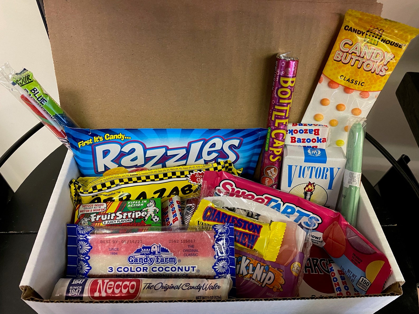 Nostalgic Candy Mystery Box Great Gift With Free Shipping - Etsy