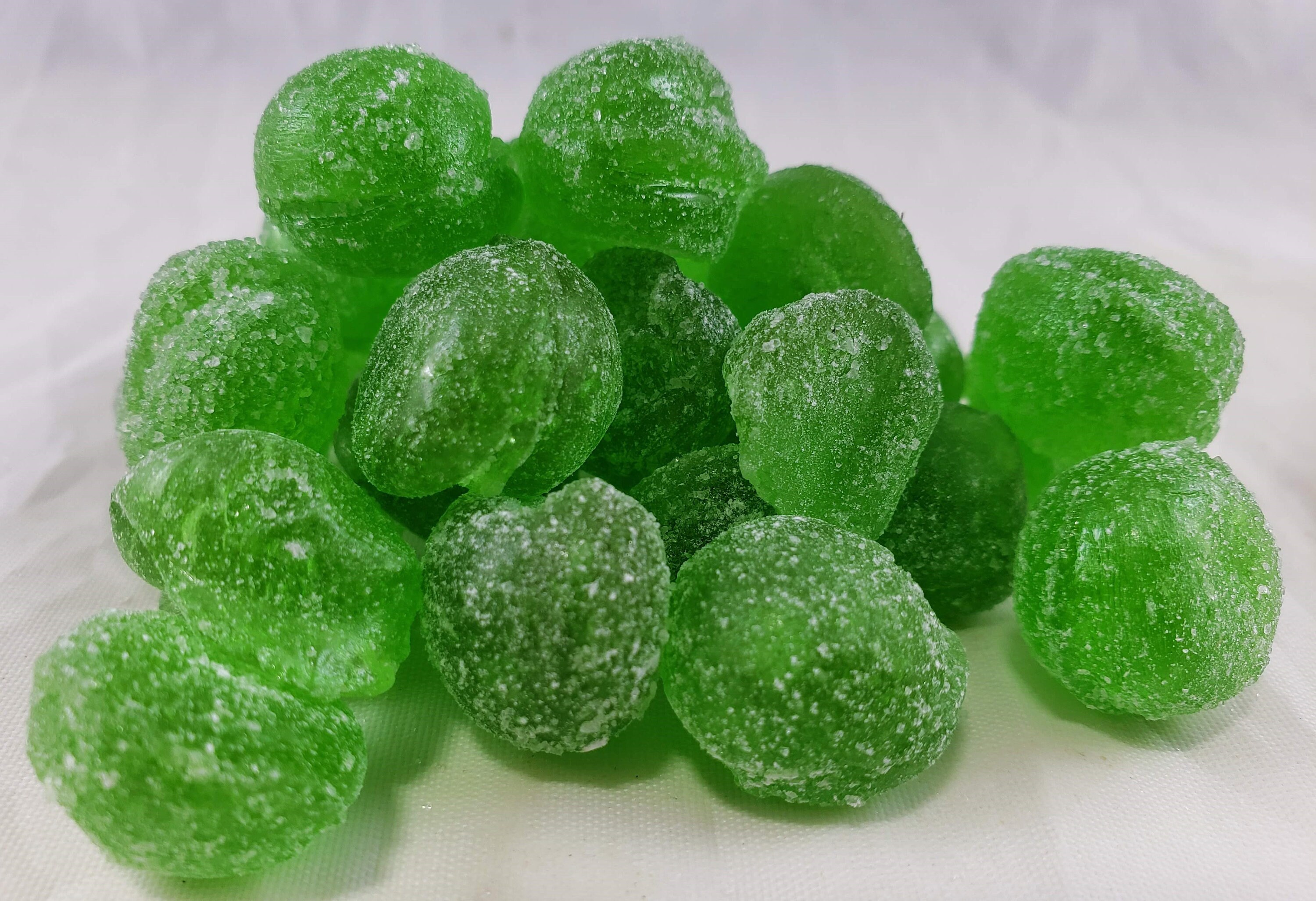 Sour Apple Hard Candy Drops 4.5 Ounces - Etsy