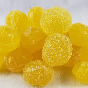 Lemon Hard Candy Drops 4.5 Ounces - Etsy