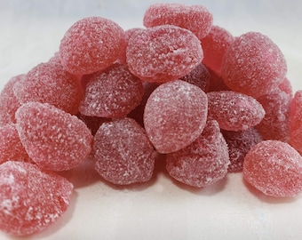 Peach Hard Candy Drops 4.5 Ounces | Etsy