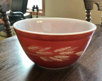 Pyrex autumn harvest | Etsy