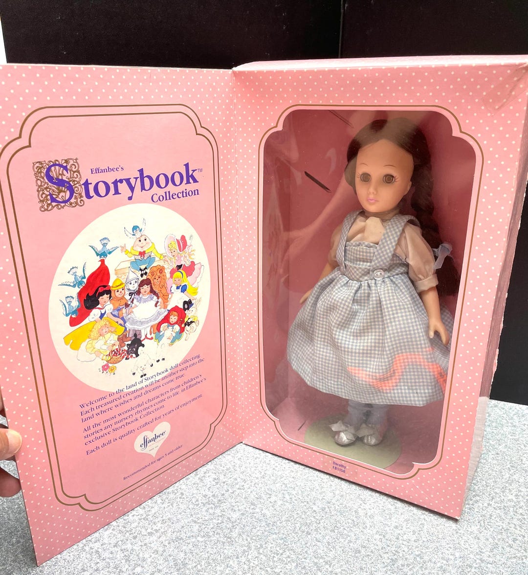 Effanbee Storybook Collection Doll 1987 11" Dorothy the Wizard of Oz ...