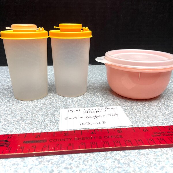 Tupperware Mini - Etsy