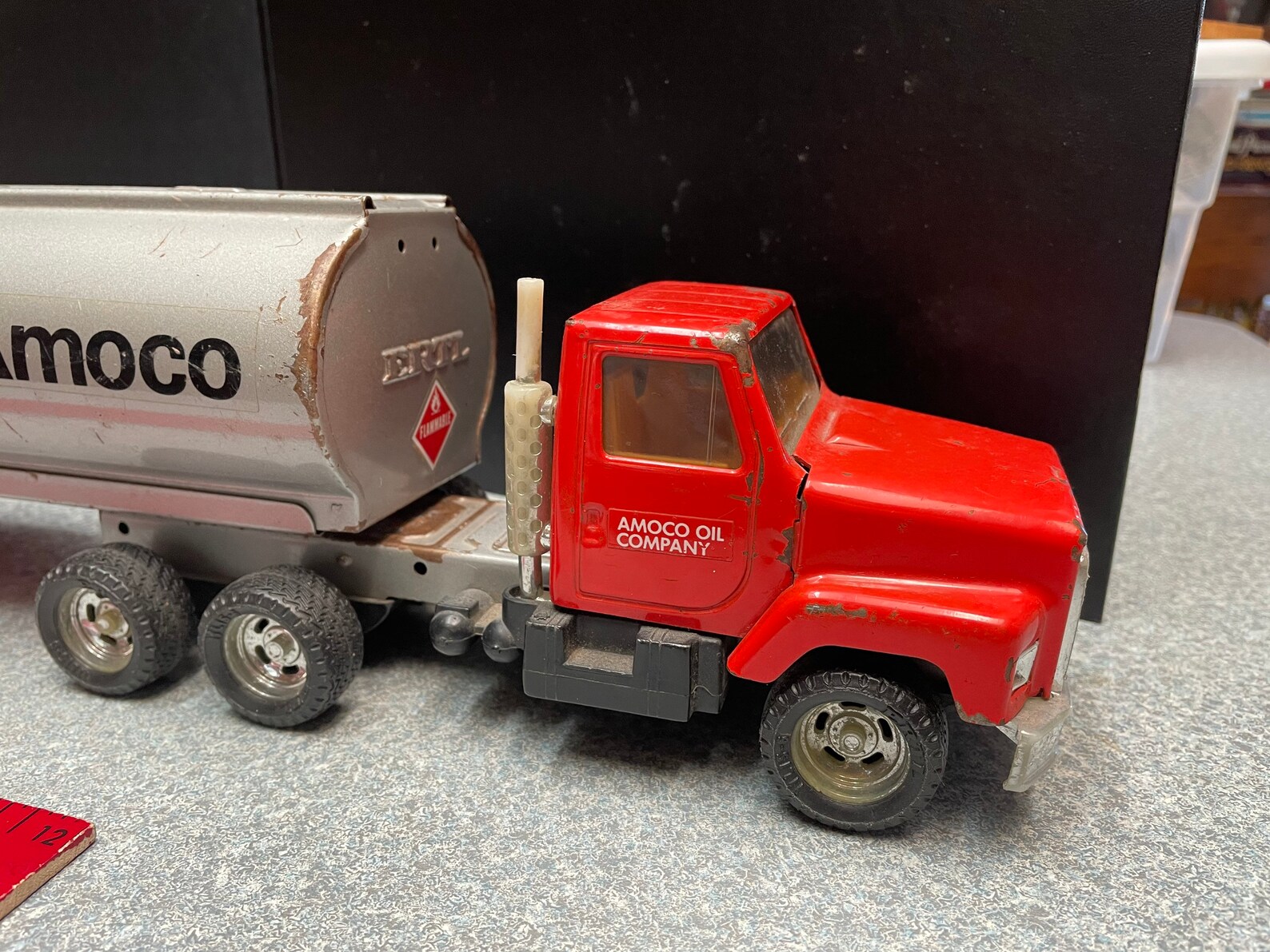 Vintage Amoco Oil Company Tanker Truck 1978 | Etsy