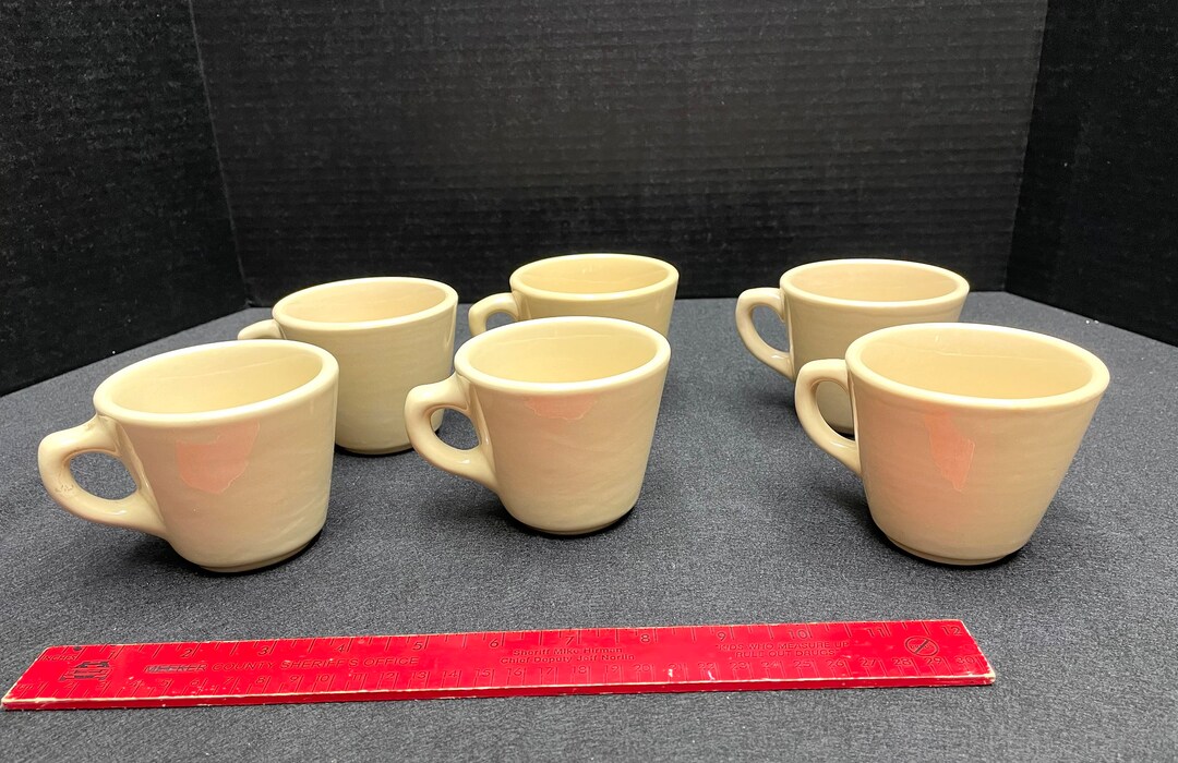 Vintage Restaurant Ware Caribe & Inca Cups 3 Each - Etsy