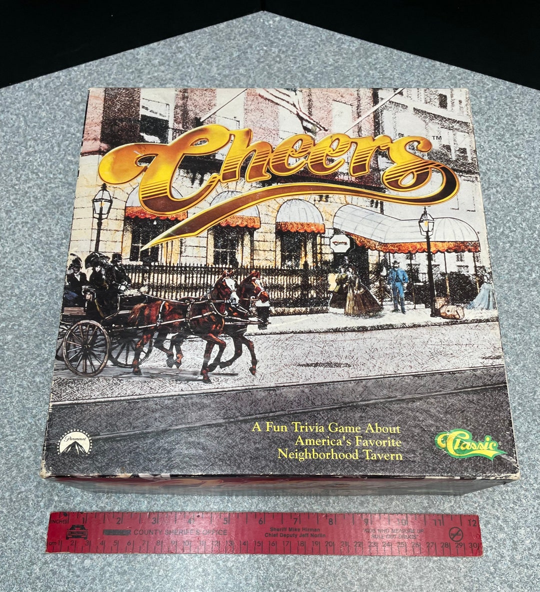 Vintage 1992 Cheers Classic Trivia Board Game 100% Complete - Etsy ...